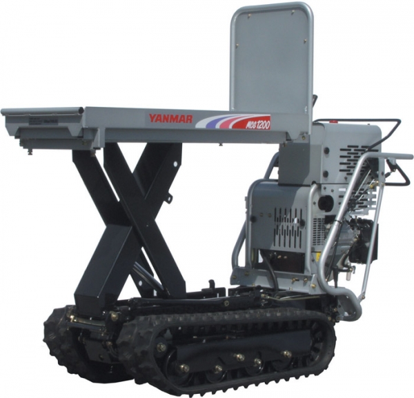 Transportor MCG1200FLD Bena hidraulica, lift hidraulic | Yanmar